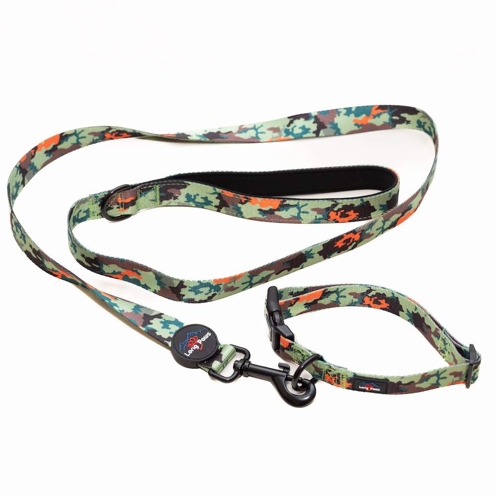 Earth Friendly - Trig Point Collar & Lead Set | Long Paws