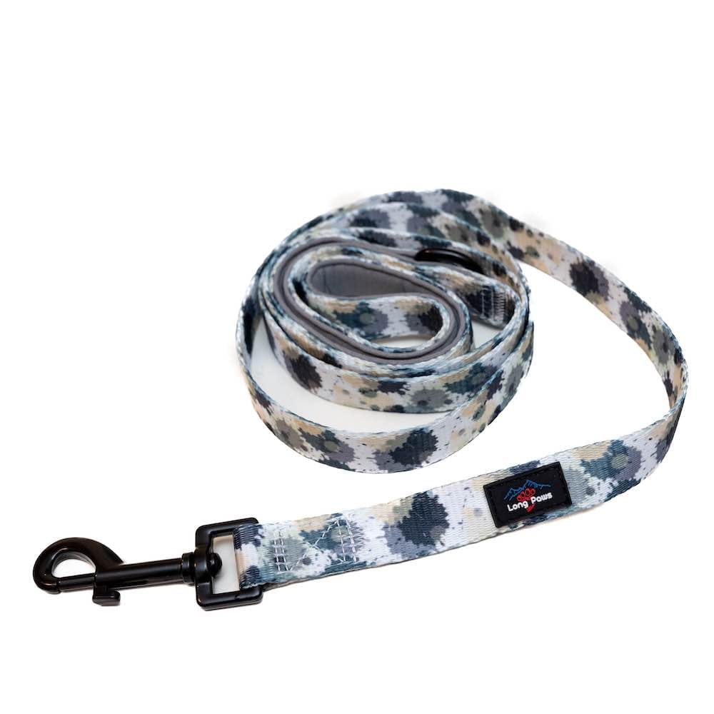 Funk the Dog Harness & Lead Set | Paint Splodge Grey, Green, Yellow ...