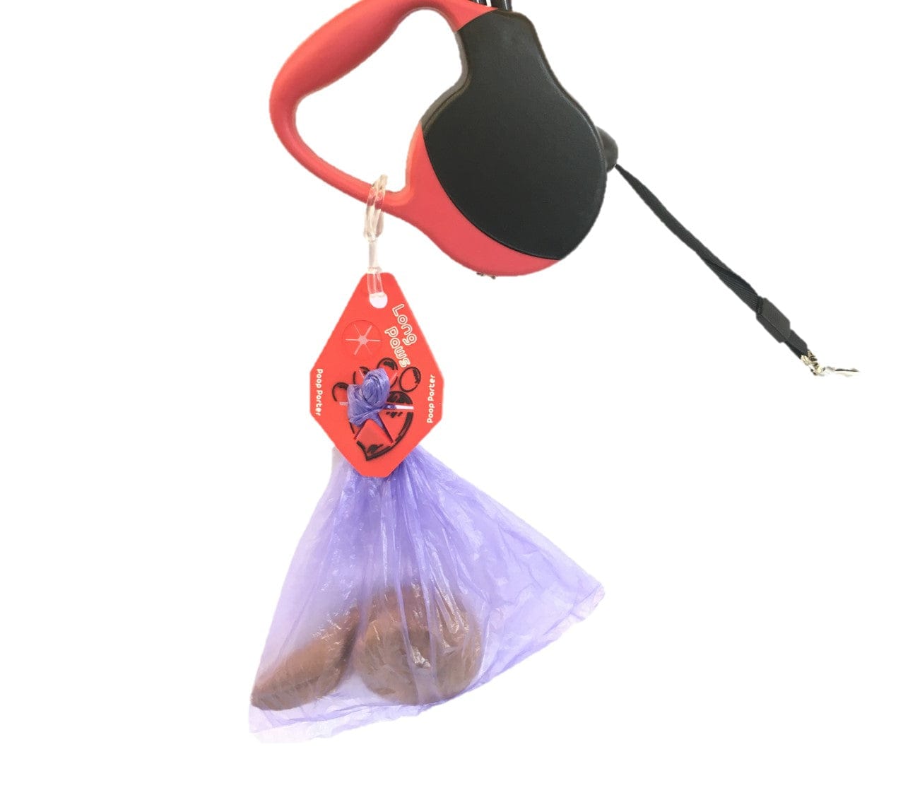 Long Paws Poop Porter, Poop Bag Carrier